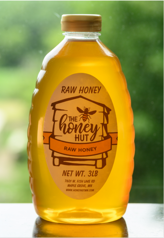 Pure Local Raw Minnesota Honey – The Honey Hut